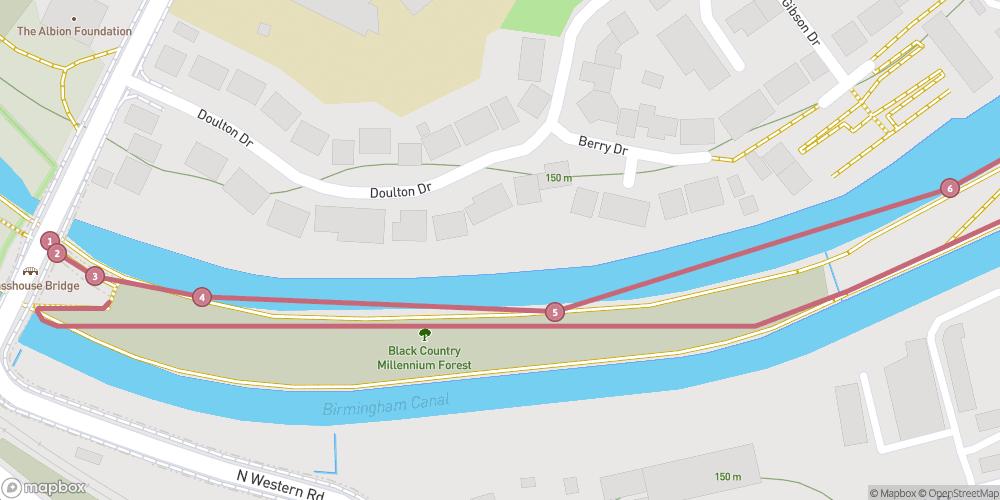 Galton Valley Canal Walk - Go Jauntly