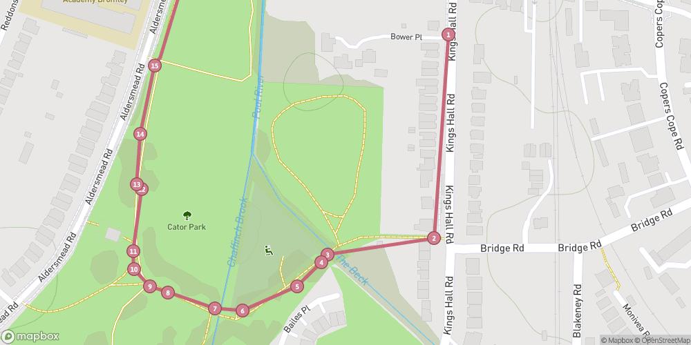 Walk, cycle & play in Cator Park - Go Jauntly