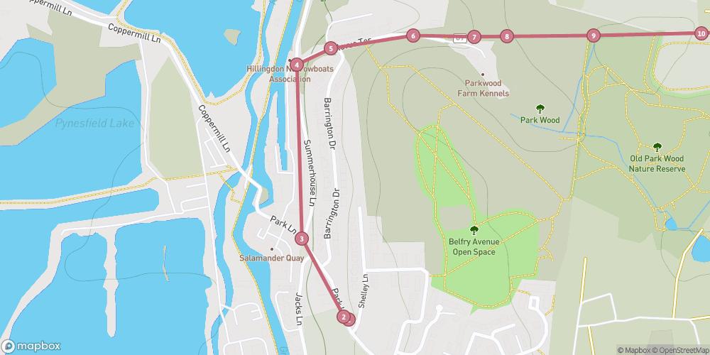 London Loop section 13 - Go Jauntly