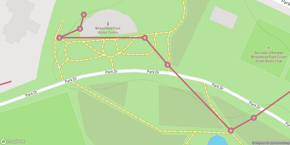 Easy stroll around Birkenhead Park - Go Jauntly