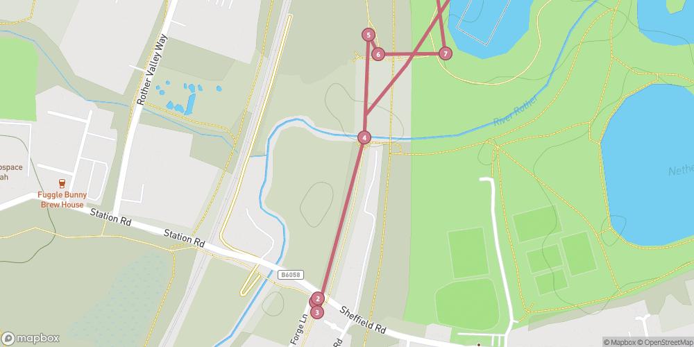 Rother Valley Loop from Killamarsh - Go Jauntly