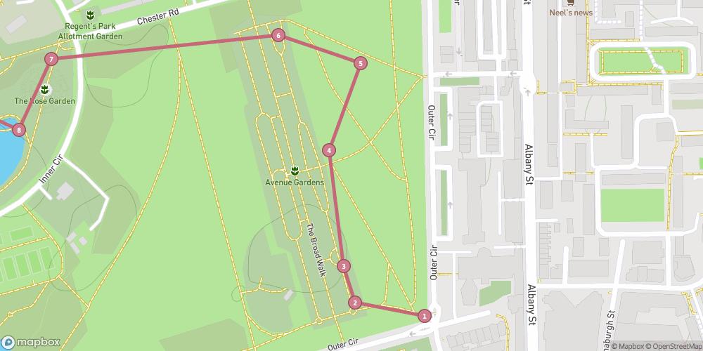 Amazing Regent's Park - Go Jauntly