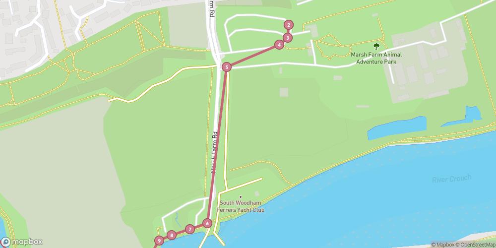 River Crouch to Woodham Fen - Go Jauntly