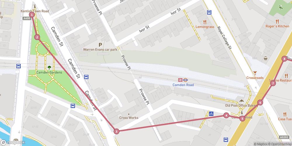 Loop below Camden’s future Highline - Go Jauntly