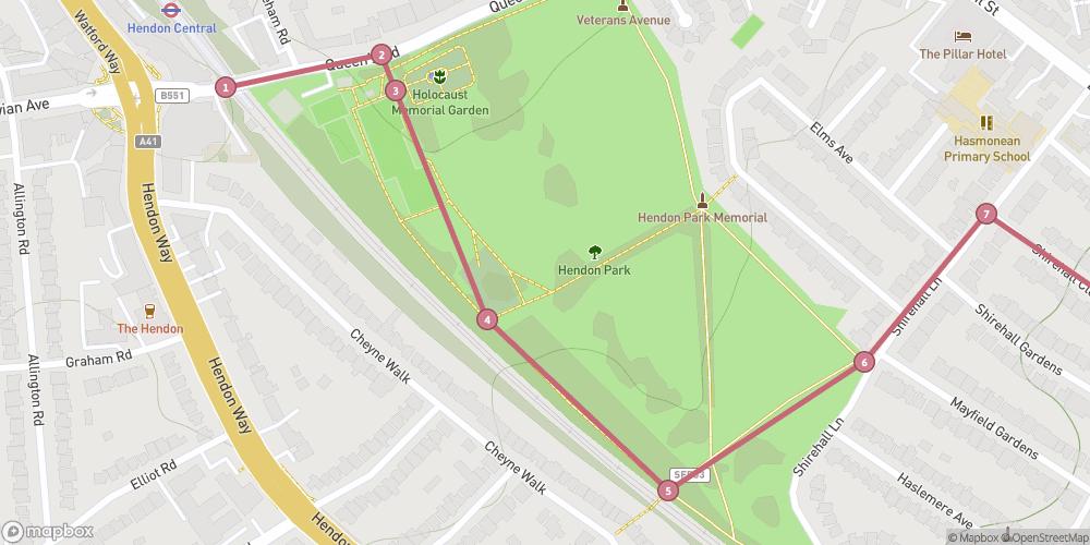 Capital Ring Section 11 - Go Jauntly