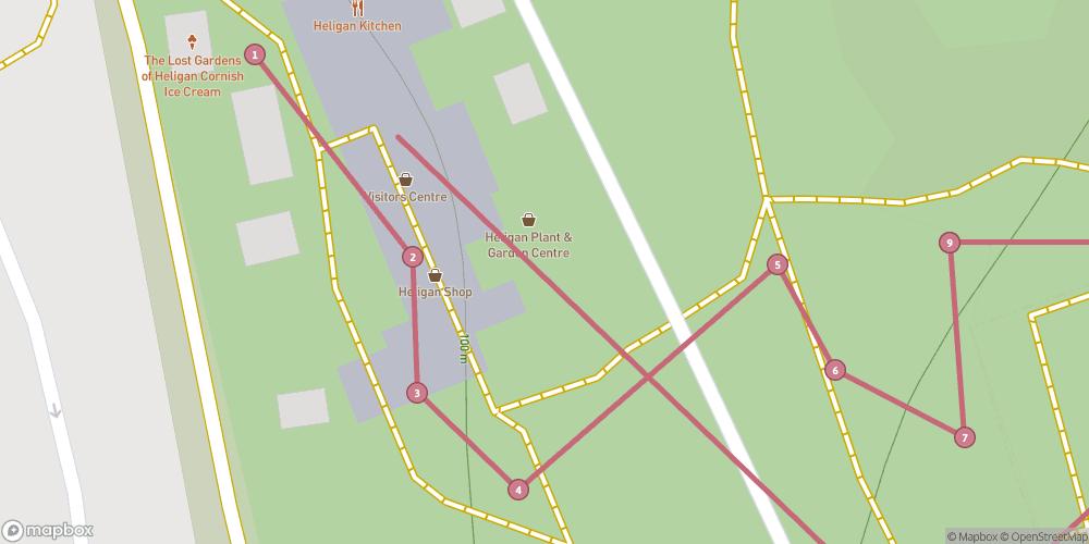 Junglist Massive in Heligan - Go Jauntly