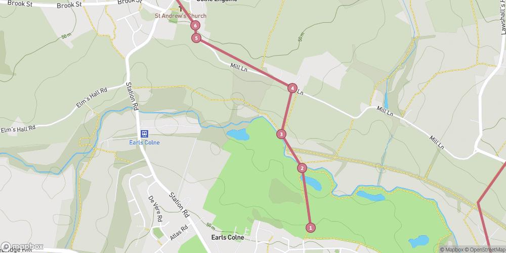 Earls Colne to Pebmarsh - Go Jauntly