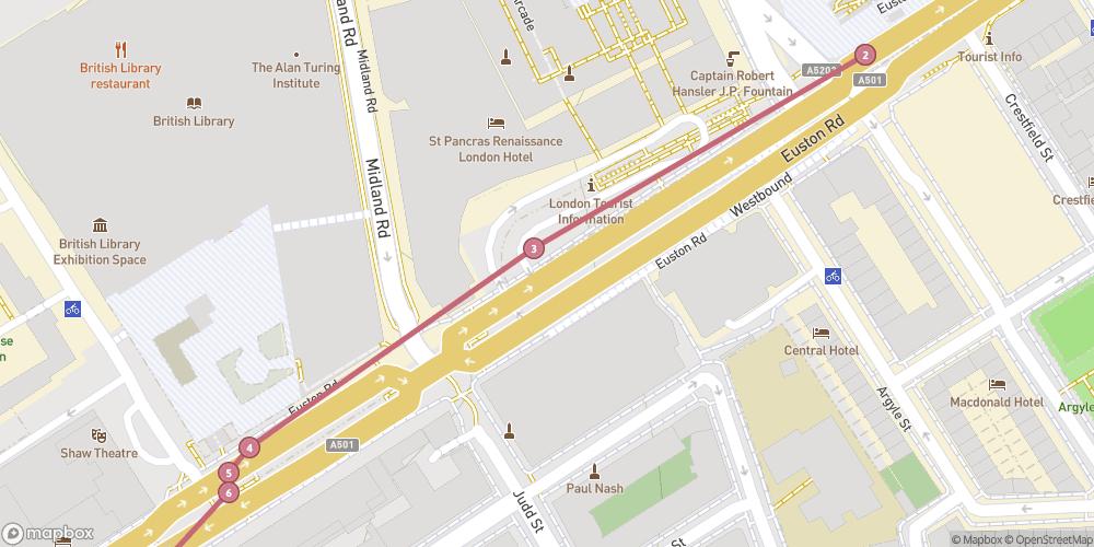 Kings Cross to Waterloo Station - Go Jauntly