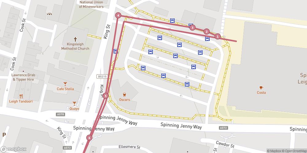 Pennington Flash - Go Jauntly