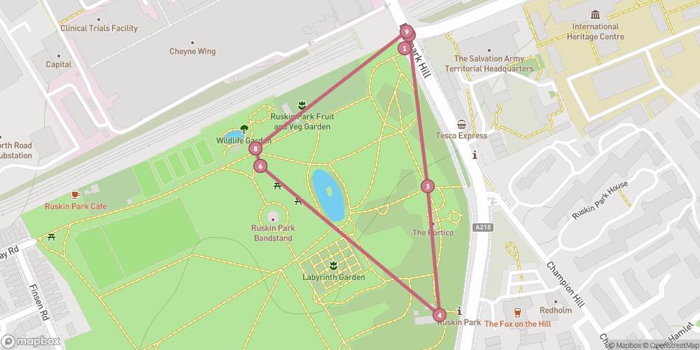 Spring in Ruskin Park - Go Jauntly