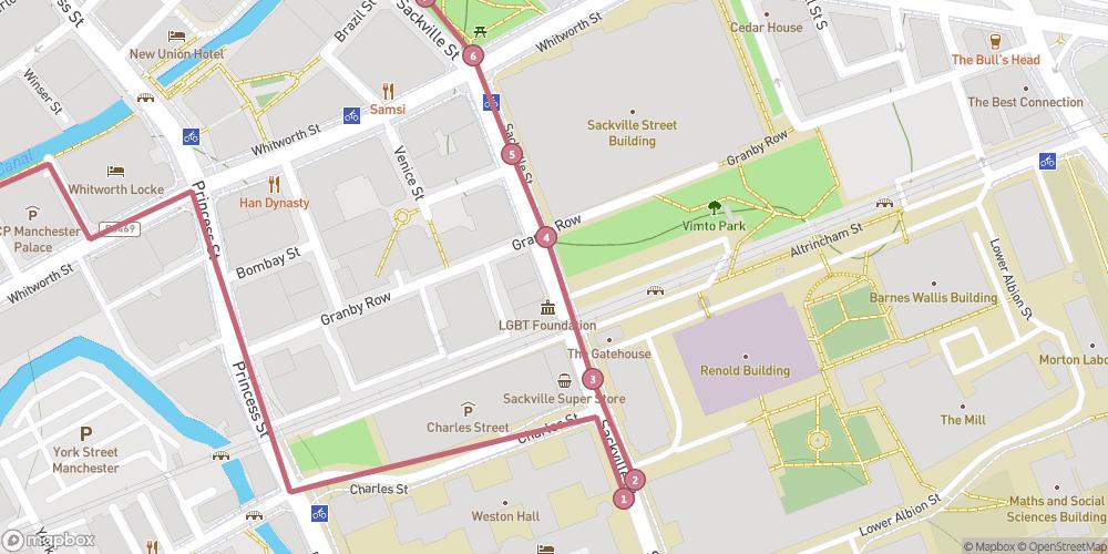 Manchester Whistle Stop Tour - Go Jauntly