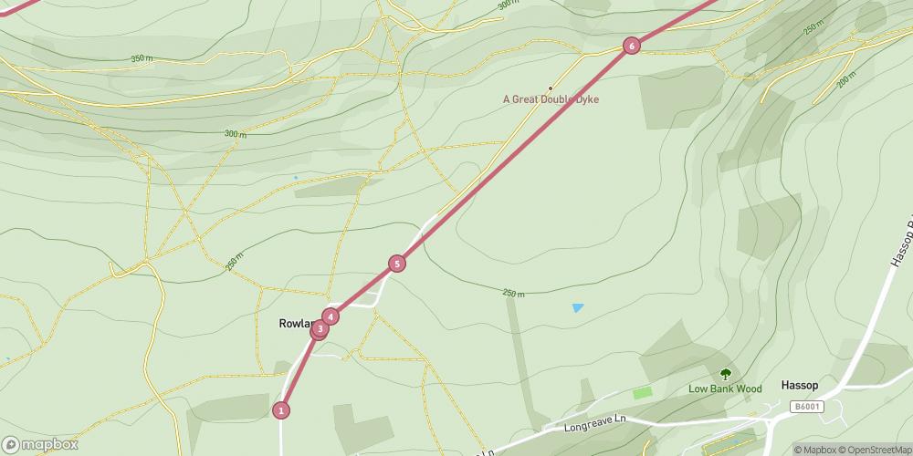 Country lanes & Longstone Edge - Go Jauntly