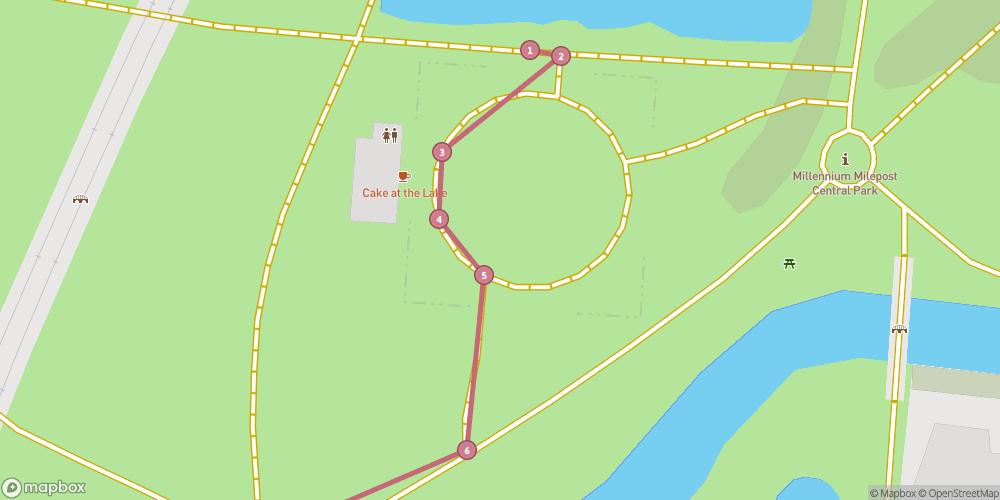 Central Park to Hylands Park Trail - Go Jauntly