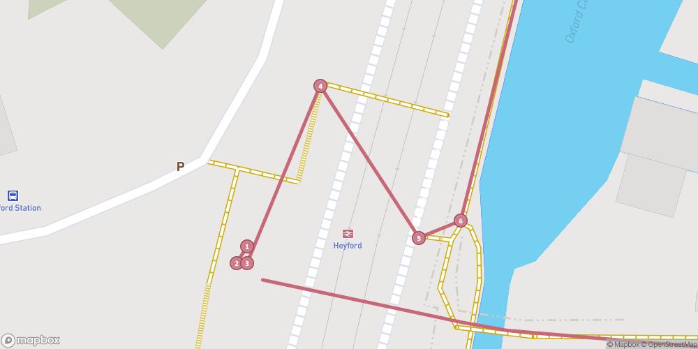 Cherwell Valley Heyfords Walk - Go Jauntly