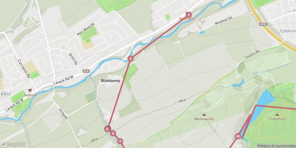 Water of Leith, Pentlands, Colinton - Go Jauntly