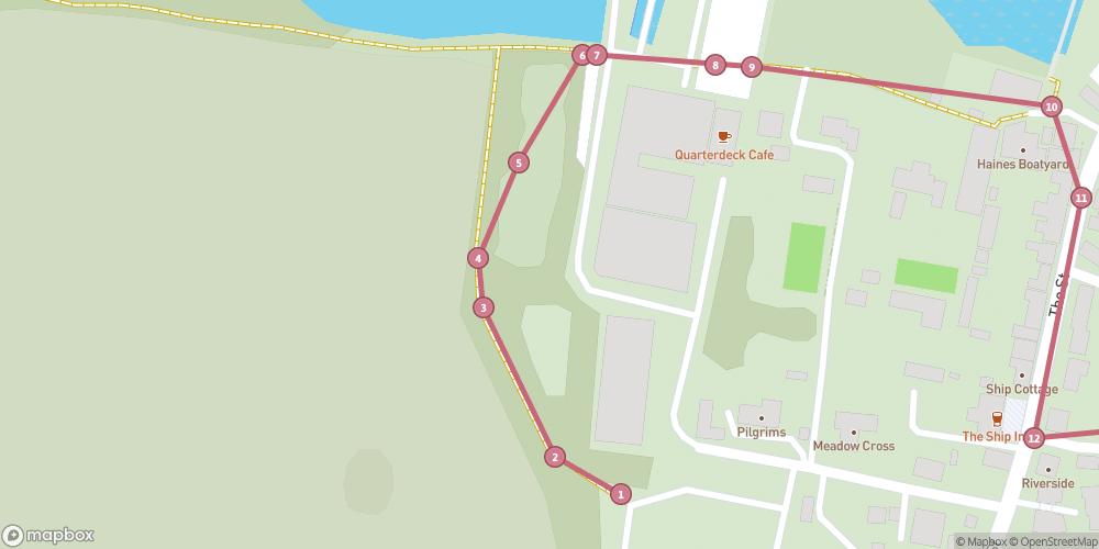 A gentle walk in Itchenor - Go Jauntly