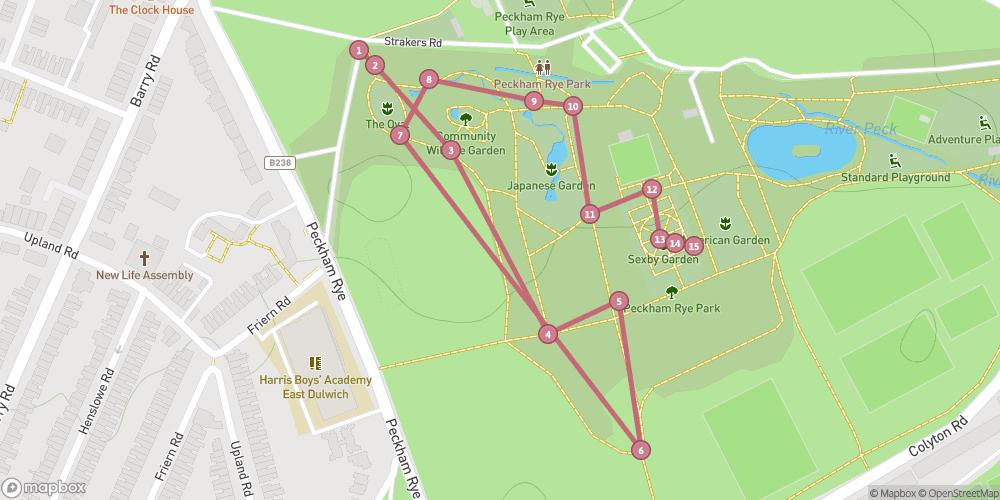 Peckham Rye Park 1 - Go Jauntly