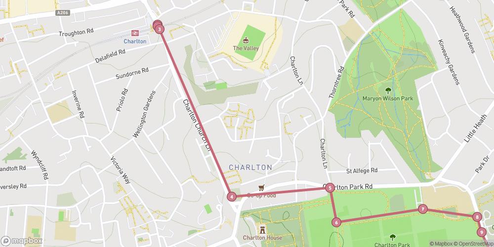 Green Chain Walk Section 4a - Go Jauntly