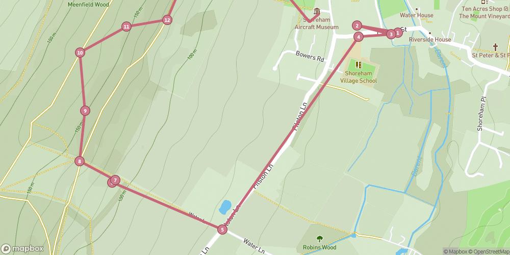 Walking through Shoreham - Go Jauntly