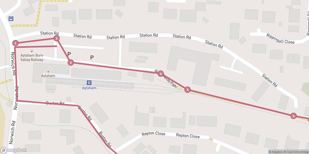 The Bure Valley Loop - Go Jauntly