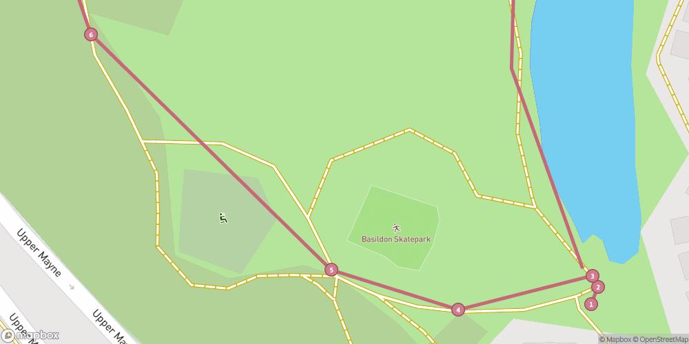 Gloucester Park Loop - Step Free - Go Jauntly