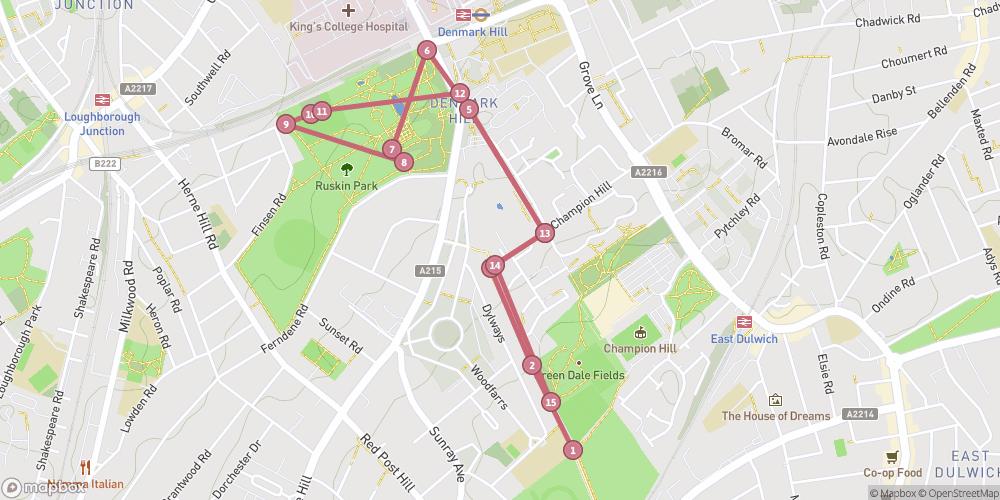 Greendale & Ruskin Park - Go Jauntly