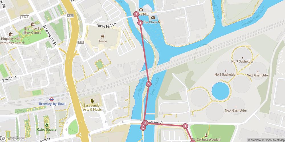 Lea Valley Walk Section 6 - Go Jauntly