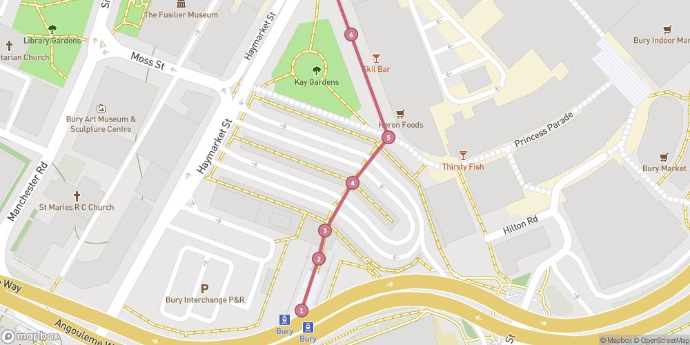 GM Ringway Stage 13 - Go Jauntly