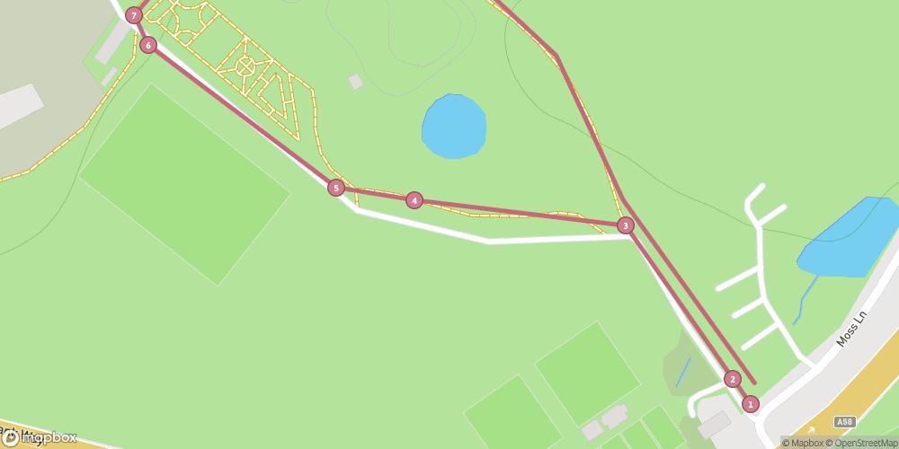 Moss Bank accessible walk - Go Jauntly