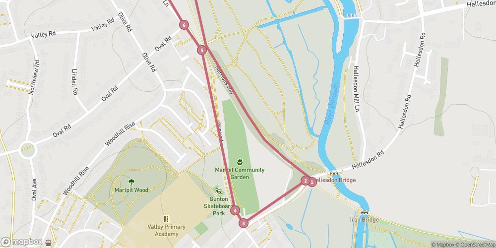 Costessey Circular Walk - Go Jauntly