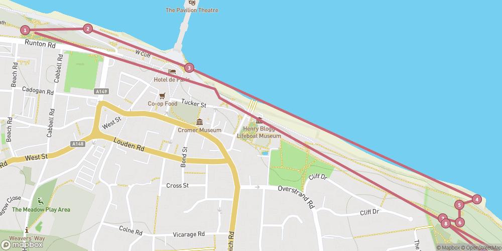 Cromer Lighthouse Loop - Go Jauntly