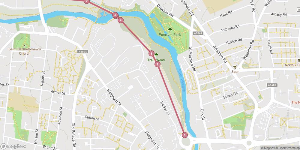 Marriott’s Way Complete Route - Go Jauntly