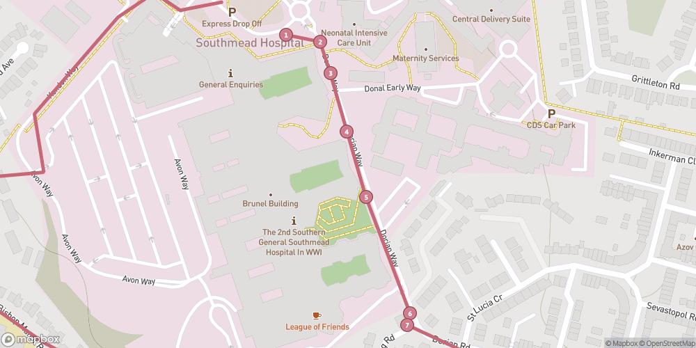 NHS Horfield Common Hike - Go Jauntly