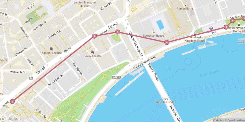 A city walk to Tate Modern - Go Jauntly