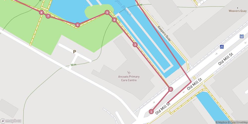 Ancoats accessible walk - Go Jauntly