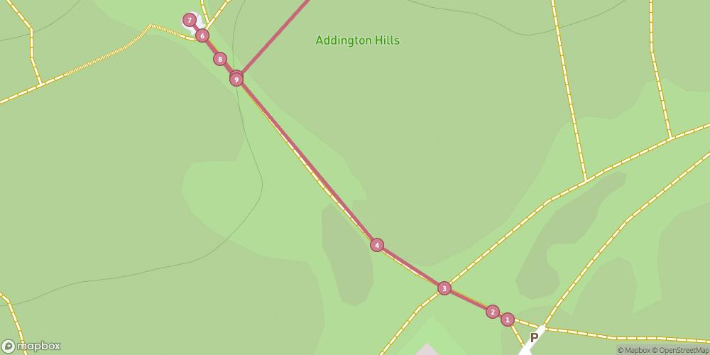 Addington Hills & Shirley Windmill - Go Jauntly