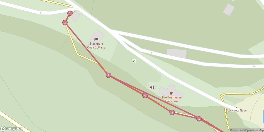 Stackpole Quay to Barafundle Bay - Go Jauntly