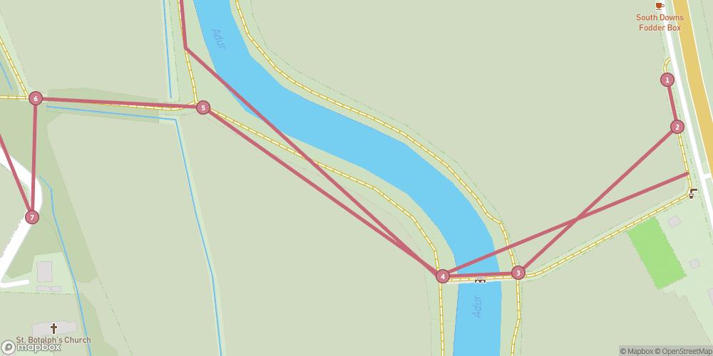 Bramber and River Adur circular - Go Jauntly