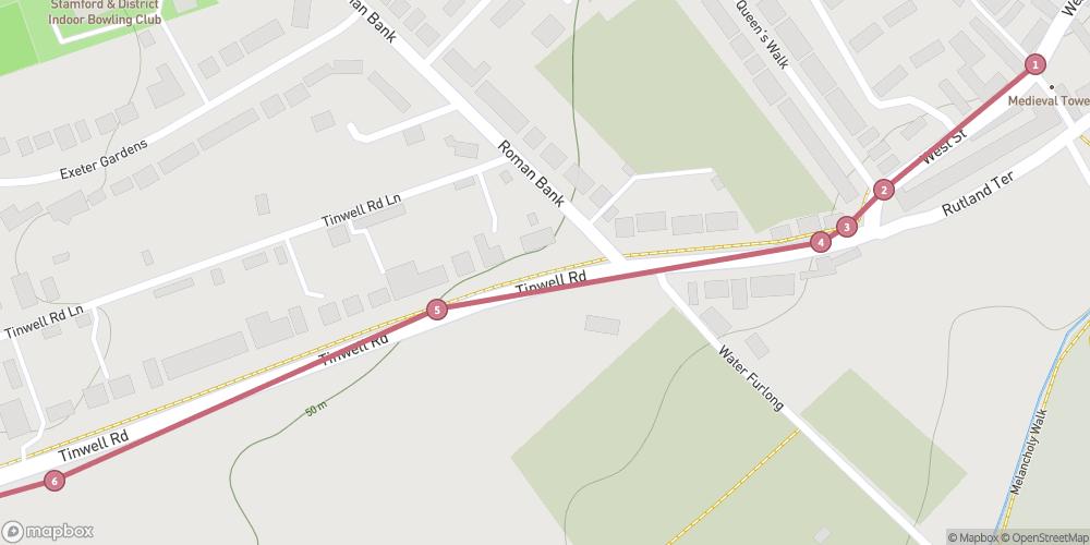 Stamford, Tinwell and River Welland - Go Jauntly